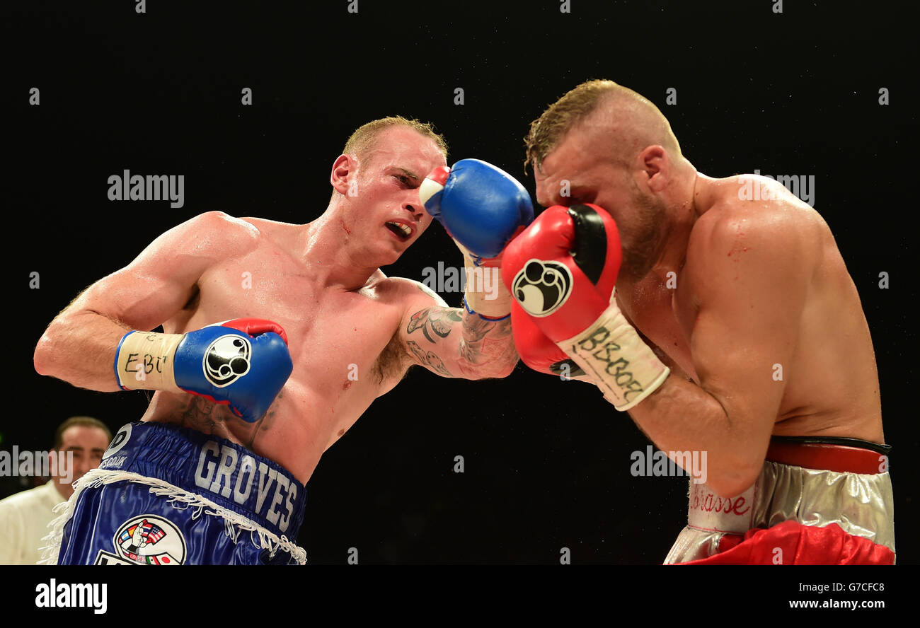 Boxing - EBU and WBC Silver and Final Eliminator Super Middleweight ...