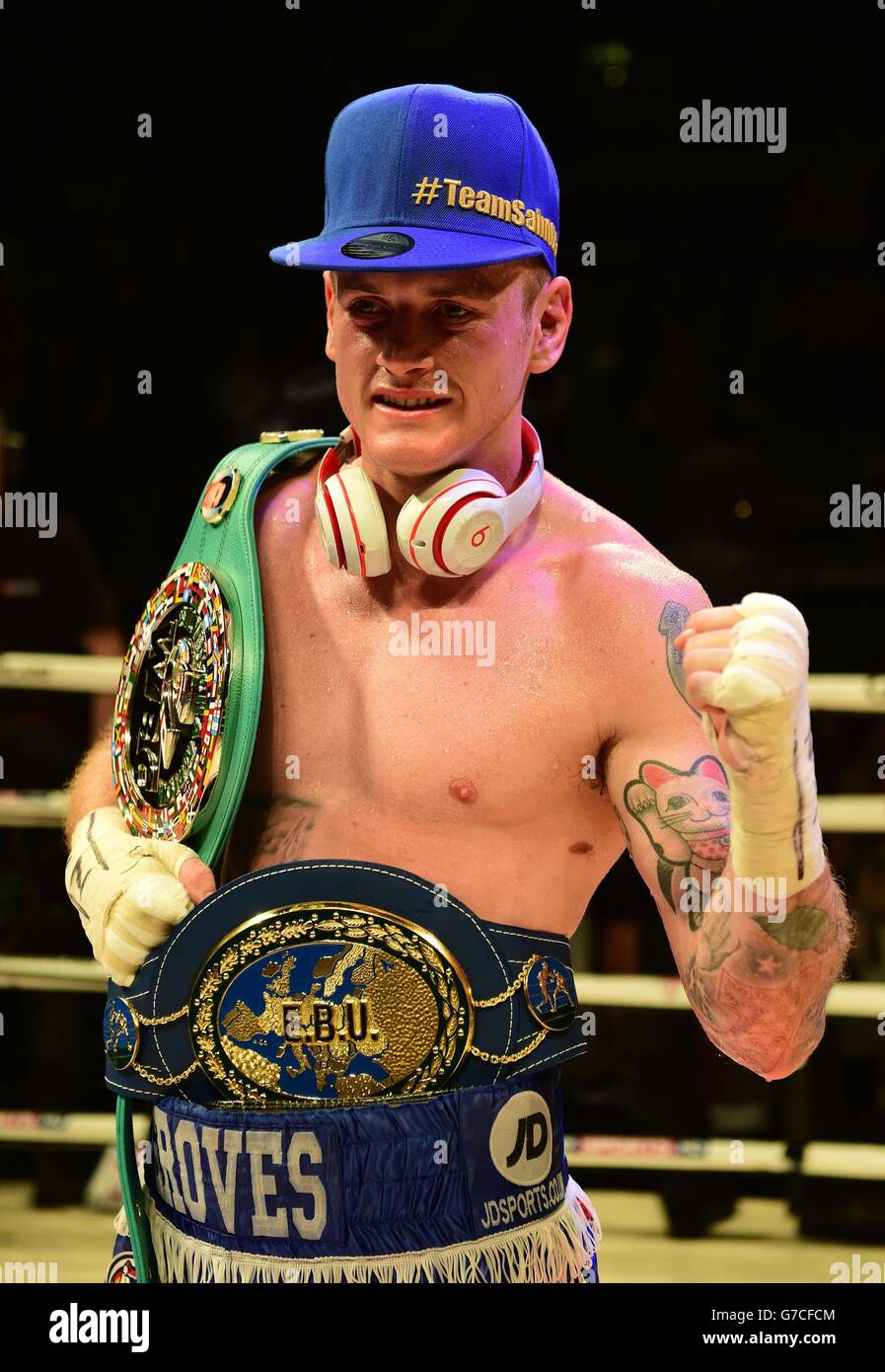 Boxing - EBU and WBC Silver and Final Eliminator Super Middleweight ...