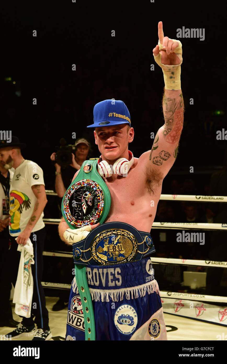 Boxing - EBU and WBC Silver and Final Eliminator Super Middleweight ...