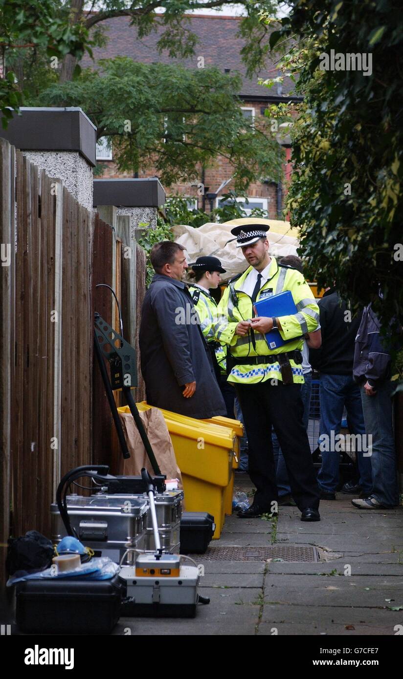 Ongoing inquiry into Policemans death in Riots in 1985 Stock Photo - Alamy