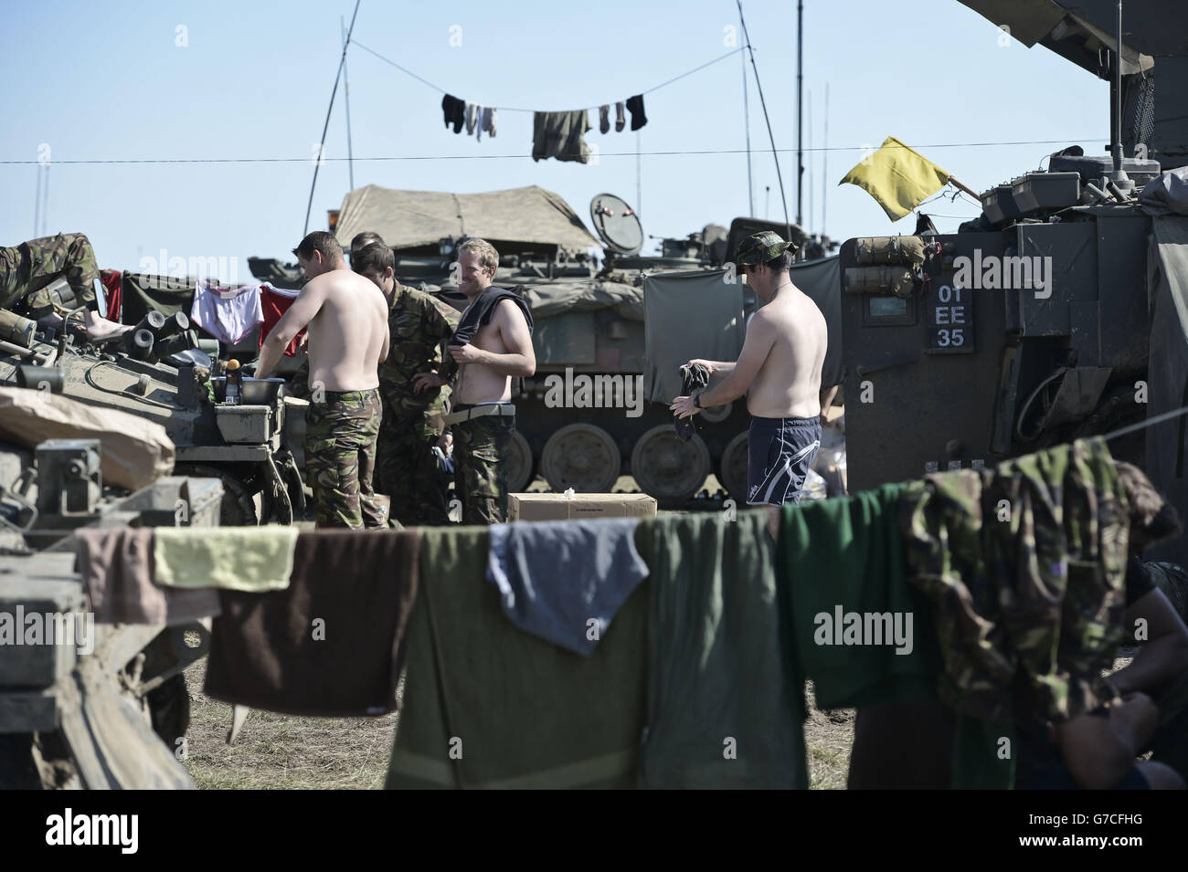 British army soldiers hi-res stock photography and images - Alamy