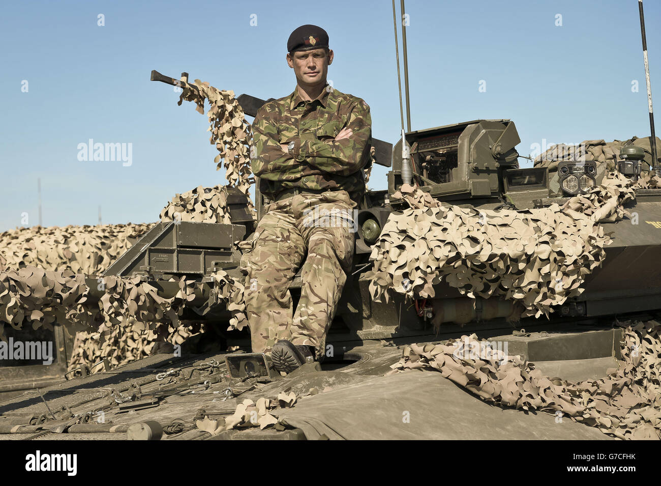 British army training hi-res stock photography and images - Alamy