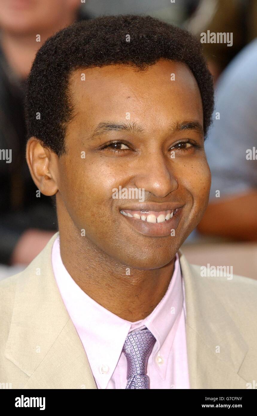 Rageh omar hi-res stock photography and images - Alamy