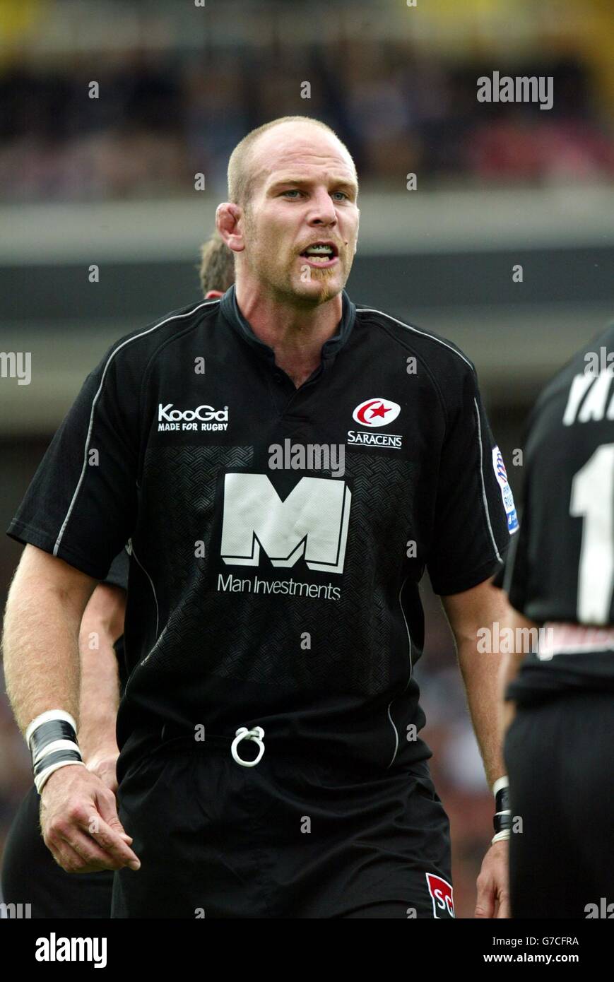 Against leeds tykes in zurich premiership hi-res stock photography and ...