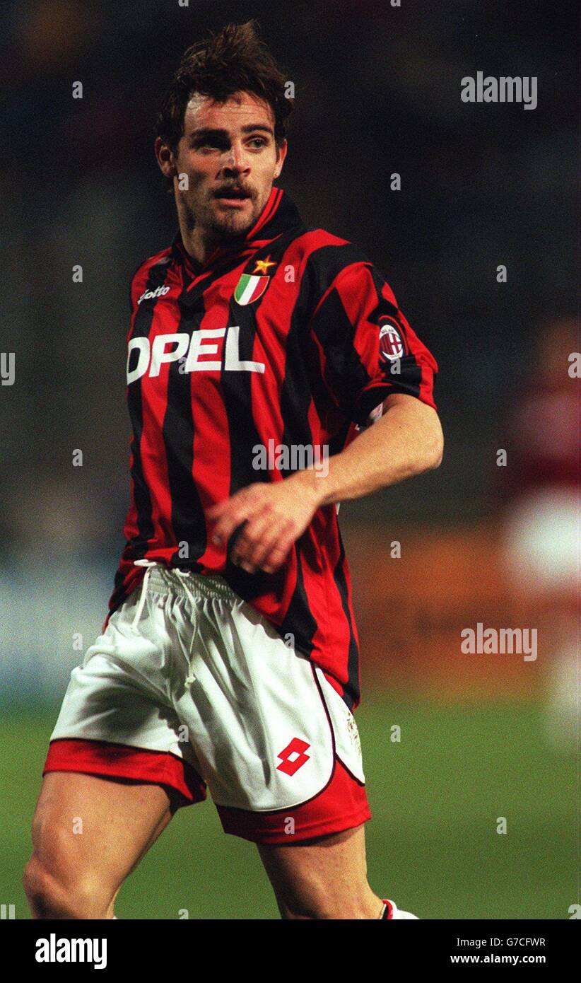 Soccer ... UEFA Champions League ... FC Porto v AC Milan. Marco Simone ...