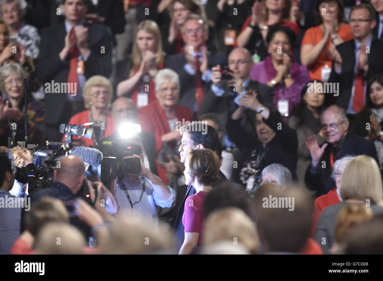Labour annual conference 2014 Stock Photo - Alamy