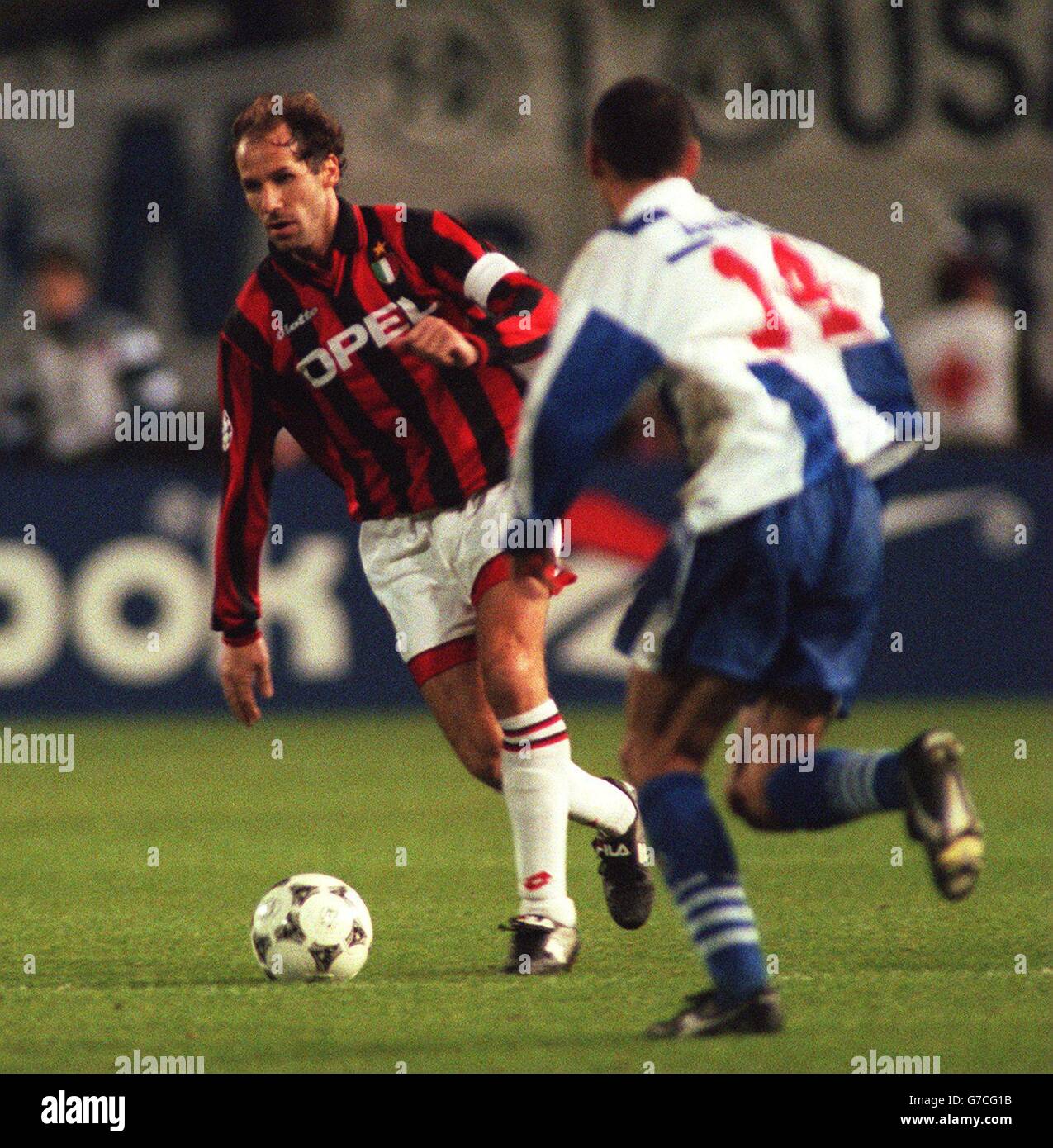 Franco baresi ac milan hi-res stock photography and images - Alamy