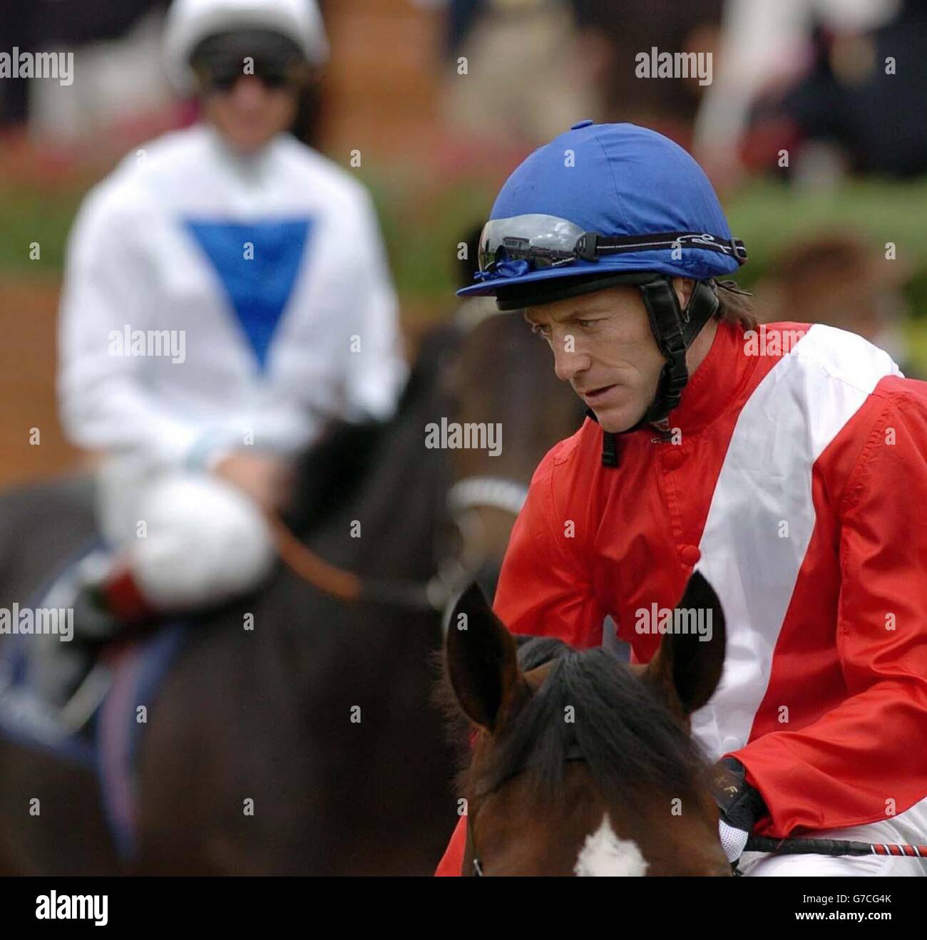 Kieren Fallon at Newmarket Stock Photo - Alamy