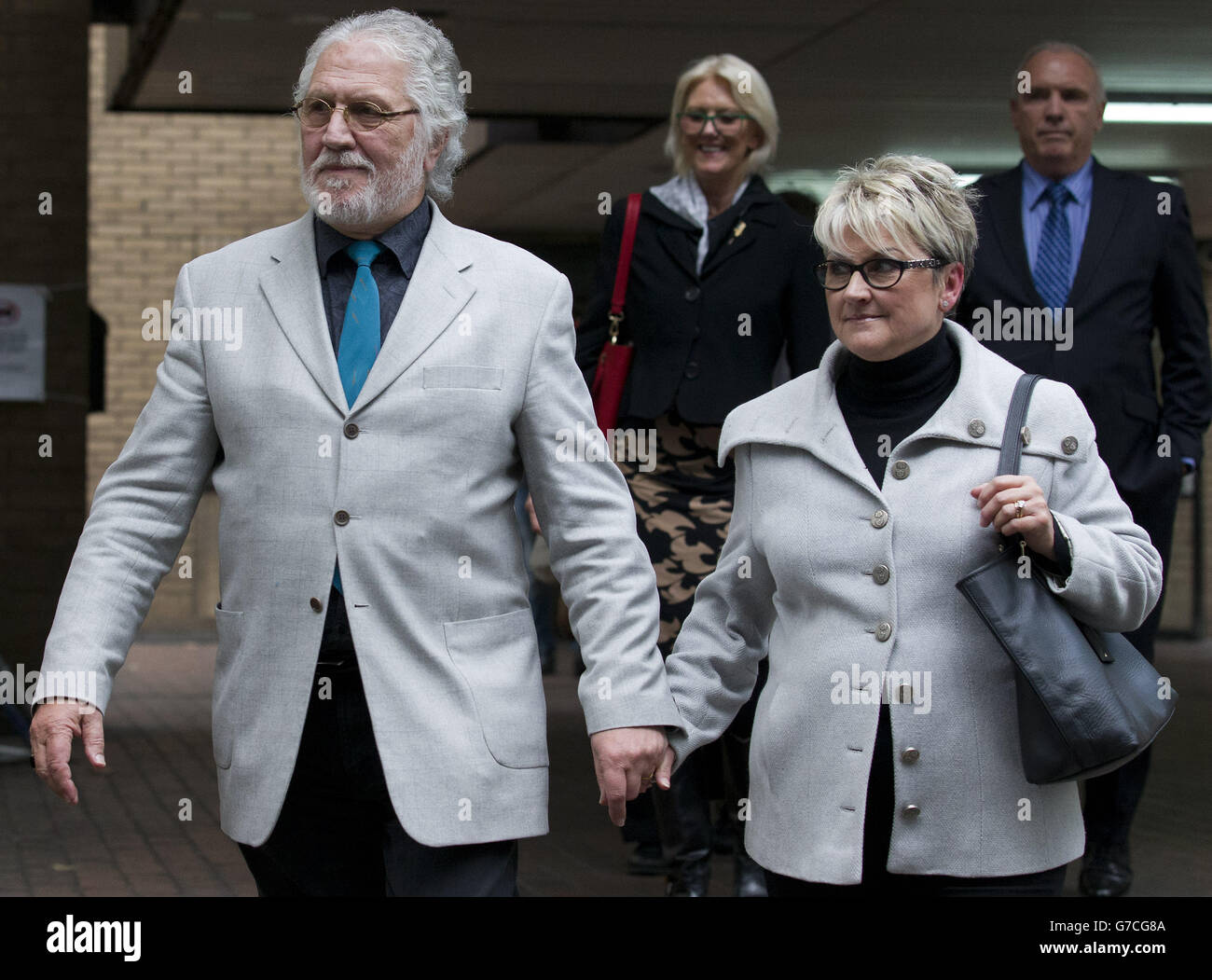 Dave Lee Travis court case Stock Photo - Alamy