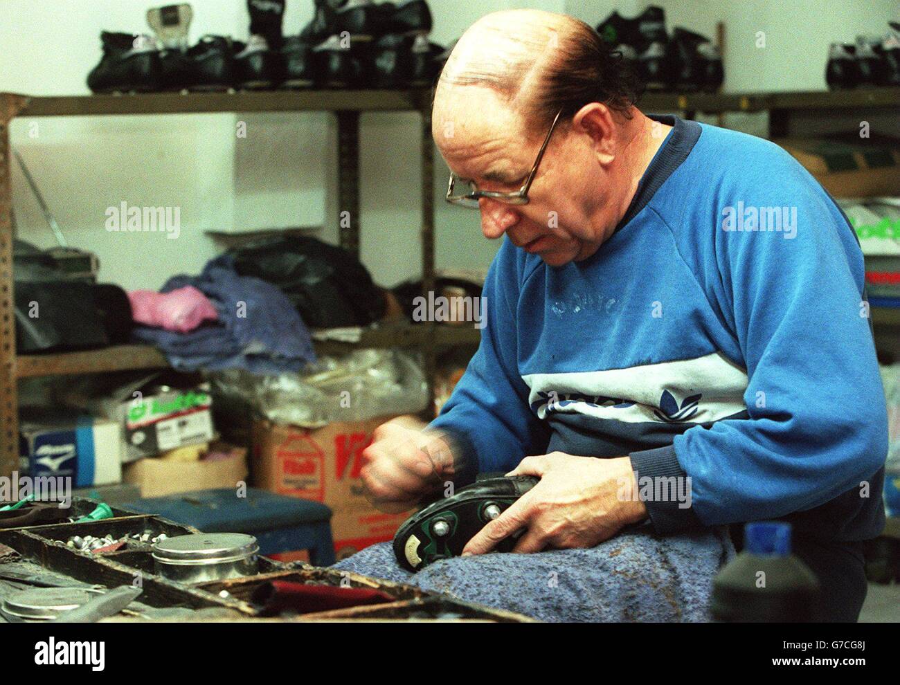 Football Boot Room High Resolution Stock Photography and Images - Alamy