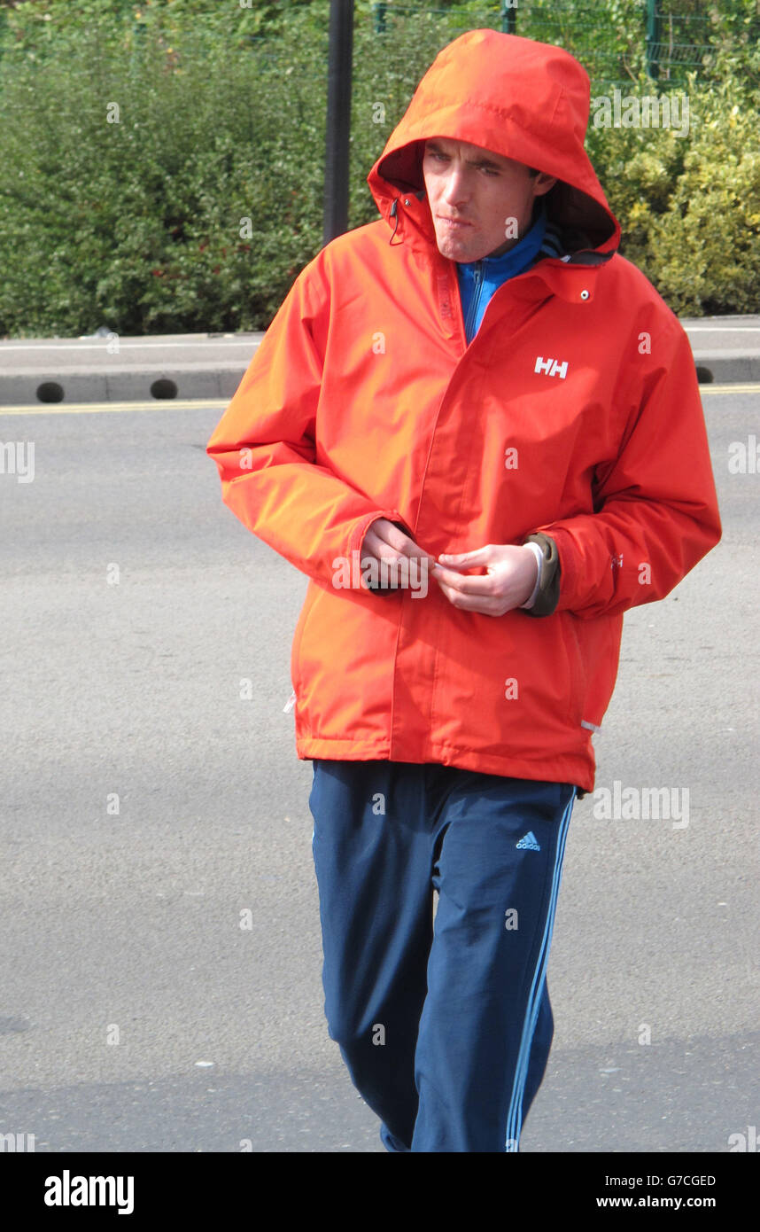 Ashley Dodd arriving at Nuneaton Magistrates' Court where he was jailed ...