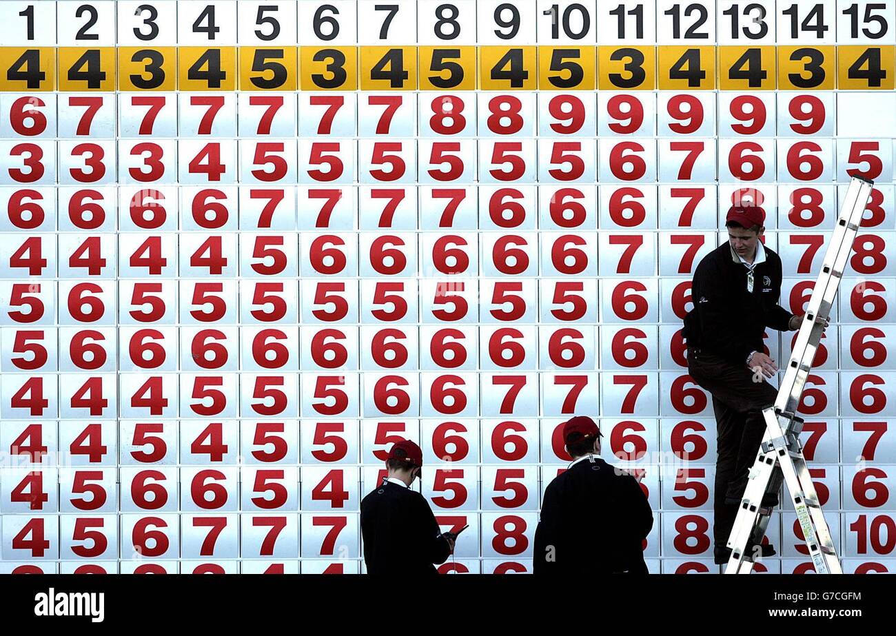 American Express World Championship Stock Photo - Alamy