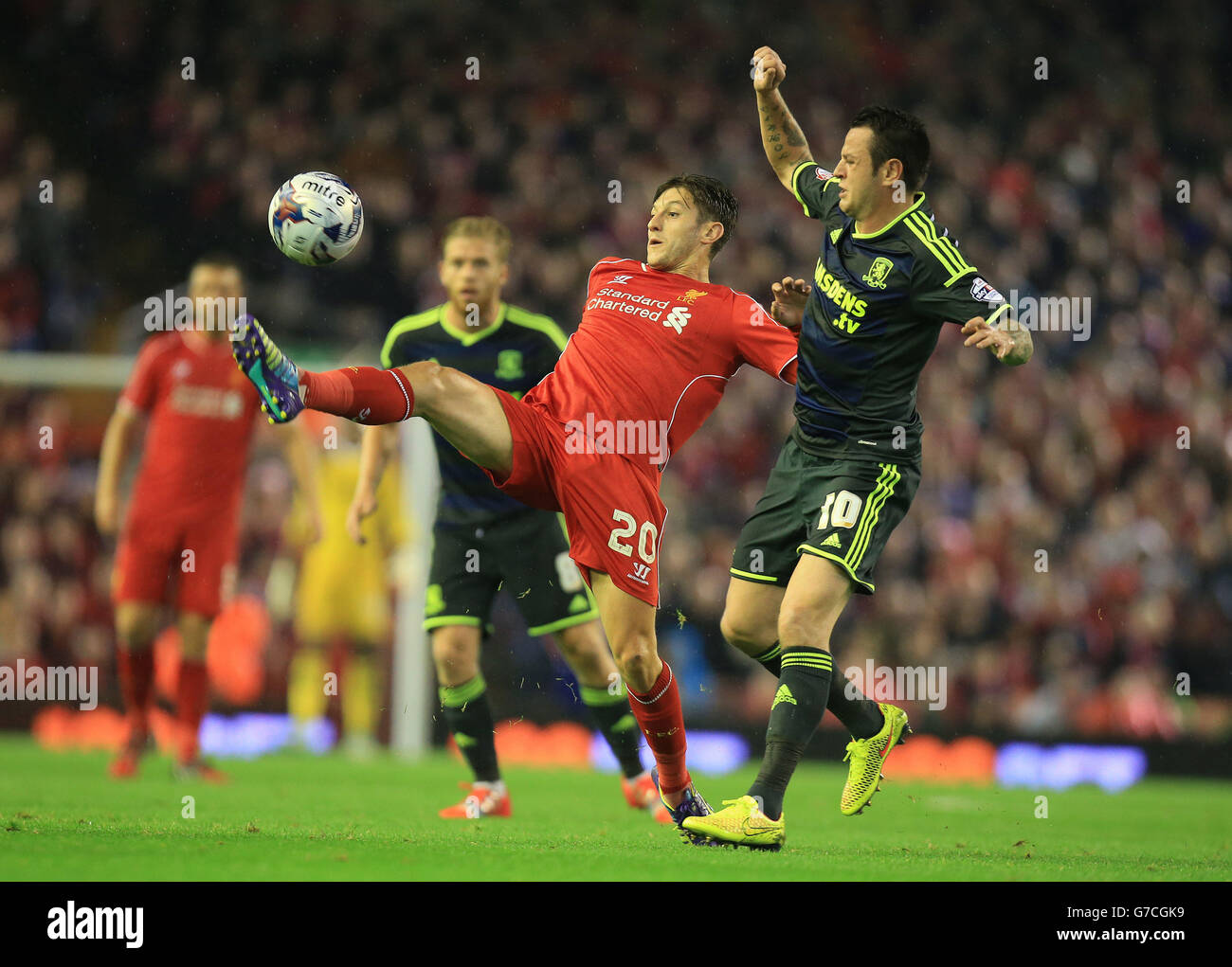 Soccer - Capital One Cup - Third Round - Liverpool v Middlesbrough ...