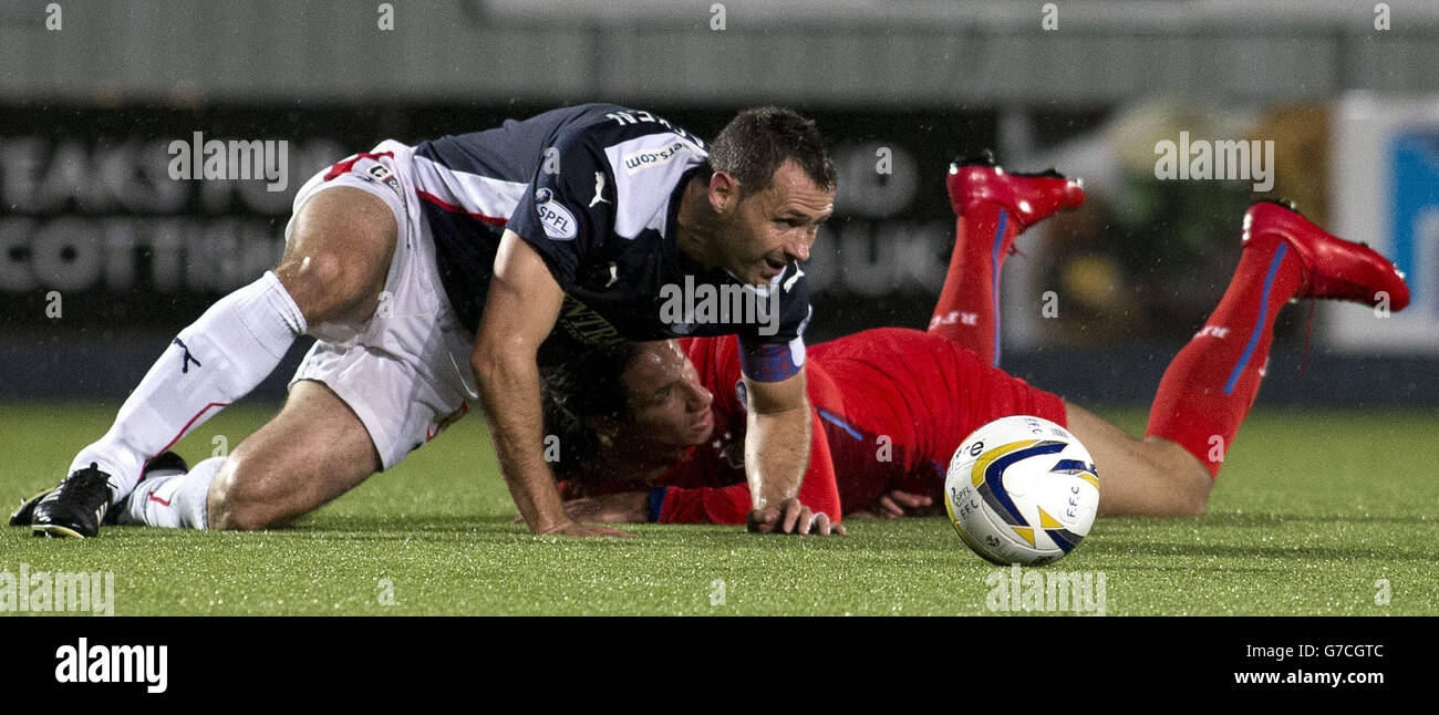 Falkirk stadium hi-res stock photography and images - Alamy