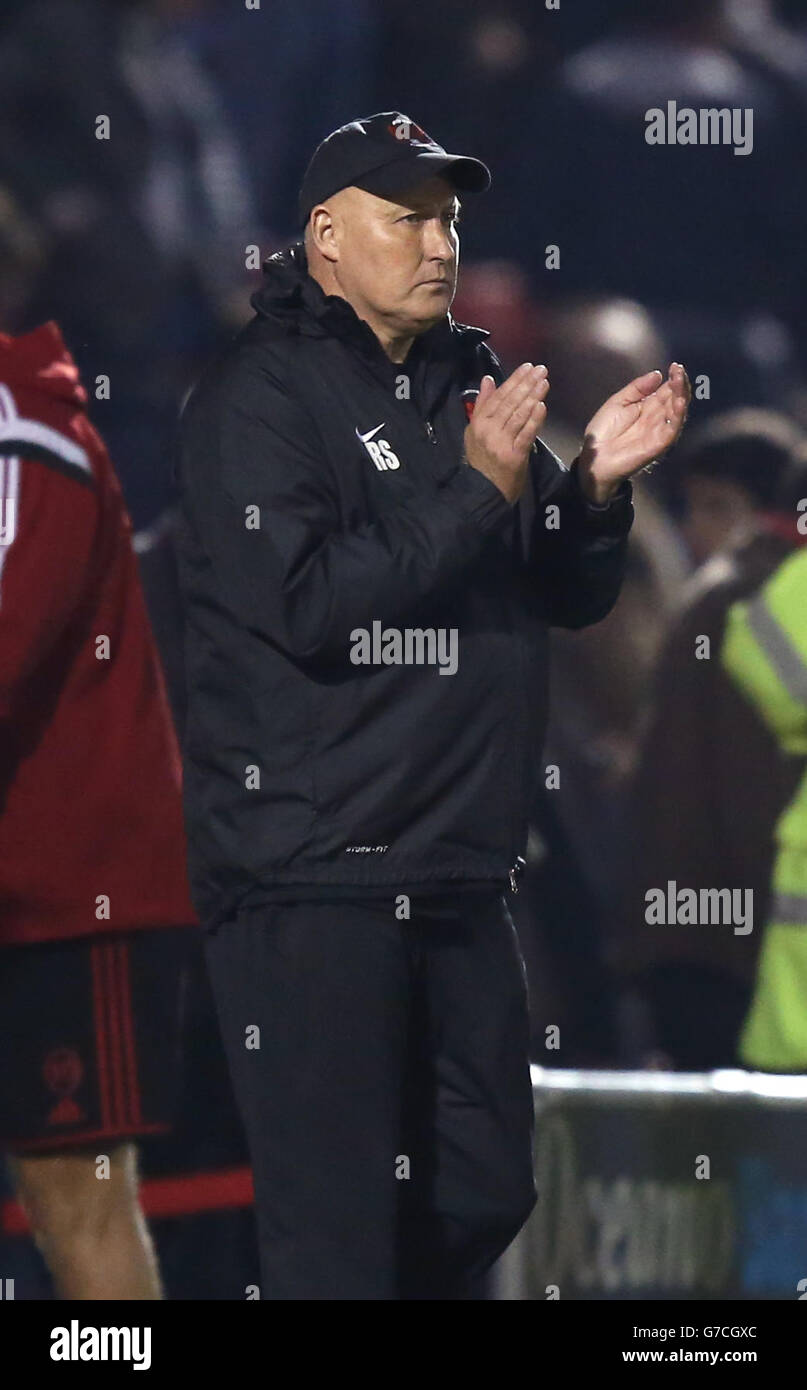 Soccer - Capital One Cup - Third Round - Leyton Orient v Sheffield ...
