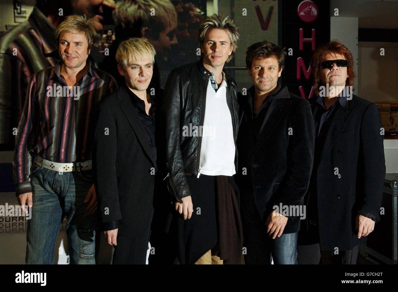 From The Pop Band Duran Duran High Resolution Stock Photography and ...