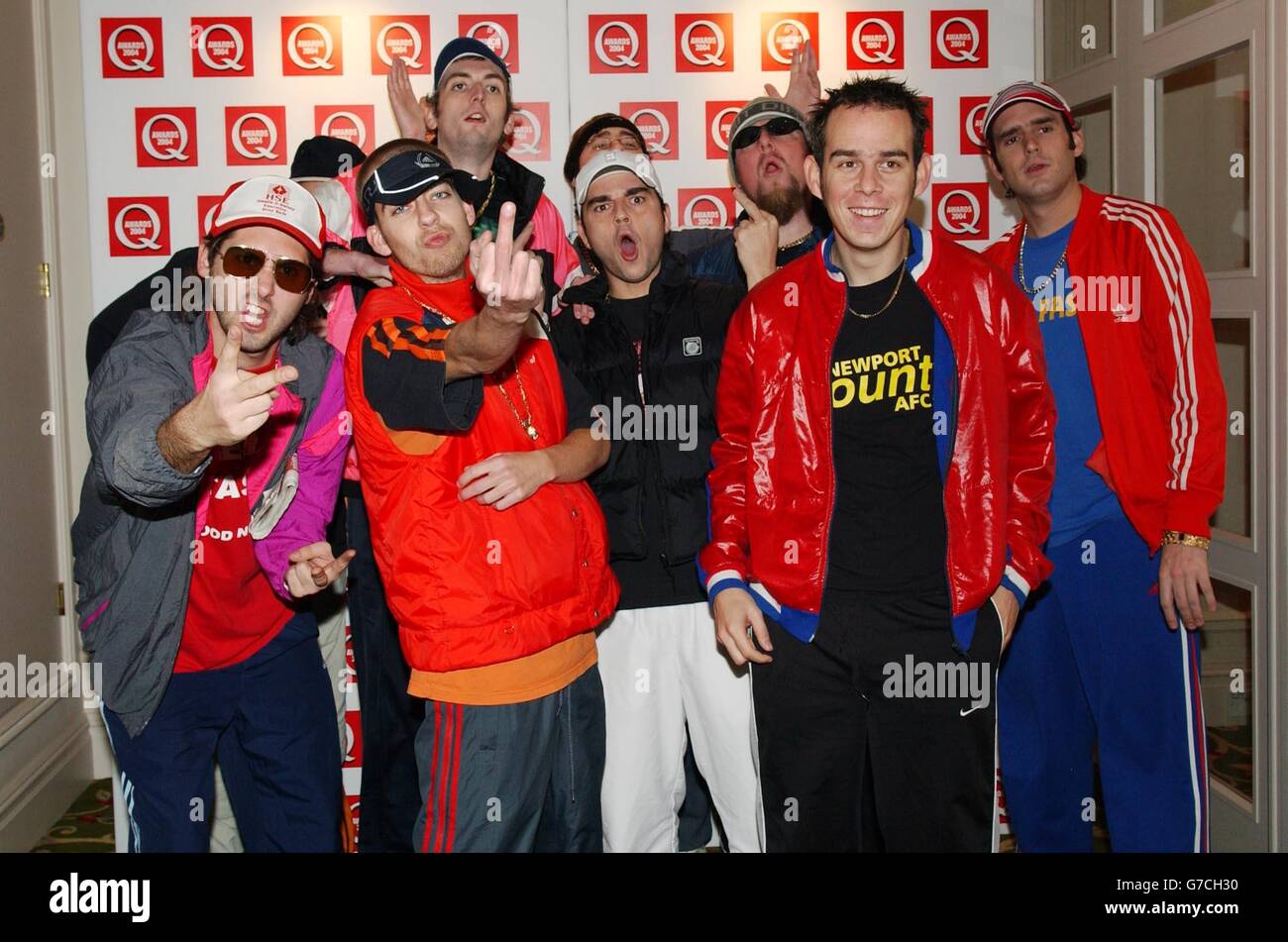 Goldie Lookin' Chain - Q Awards Stock Photo - Alamy