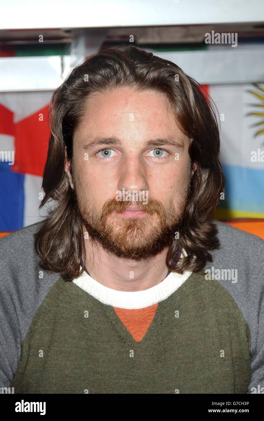 New Zealand actor Martin Henderson during his guest appearance on MTV's ...