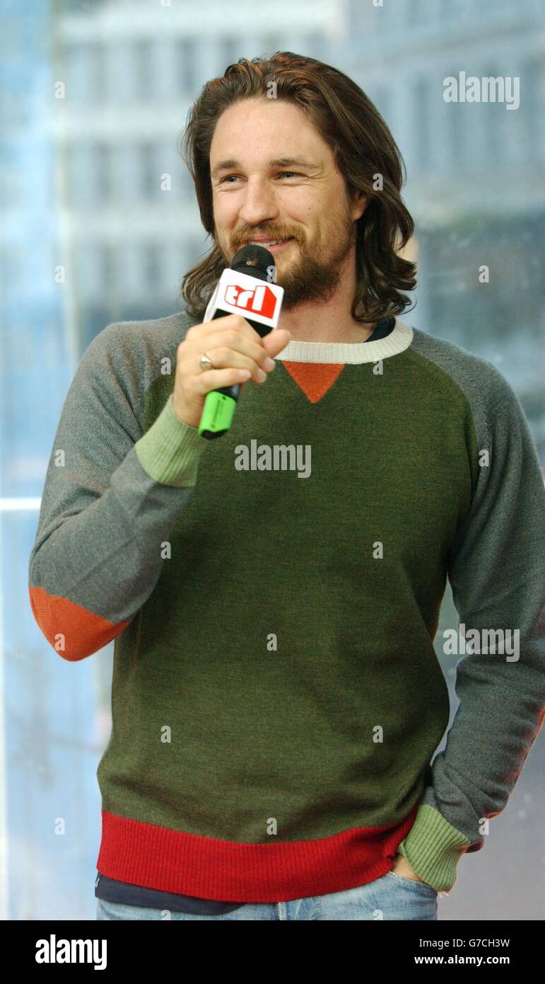 New Zealand actor Martin Henderson during his guest appearance on MTV's ...