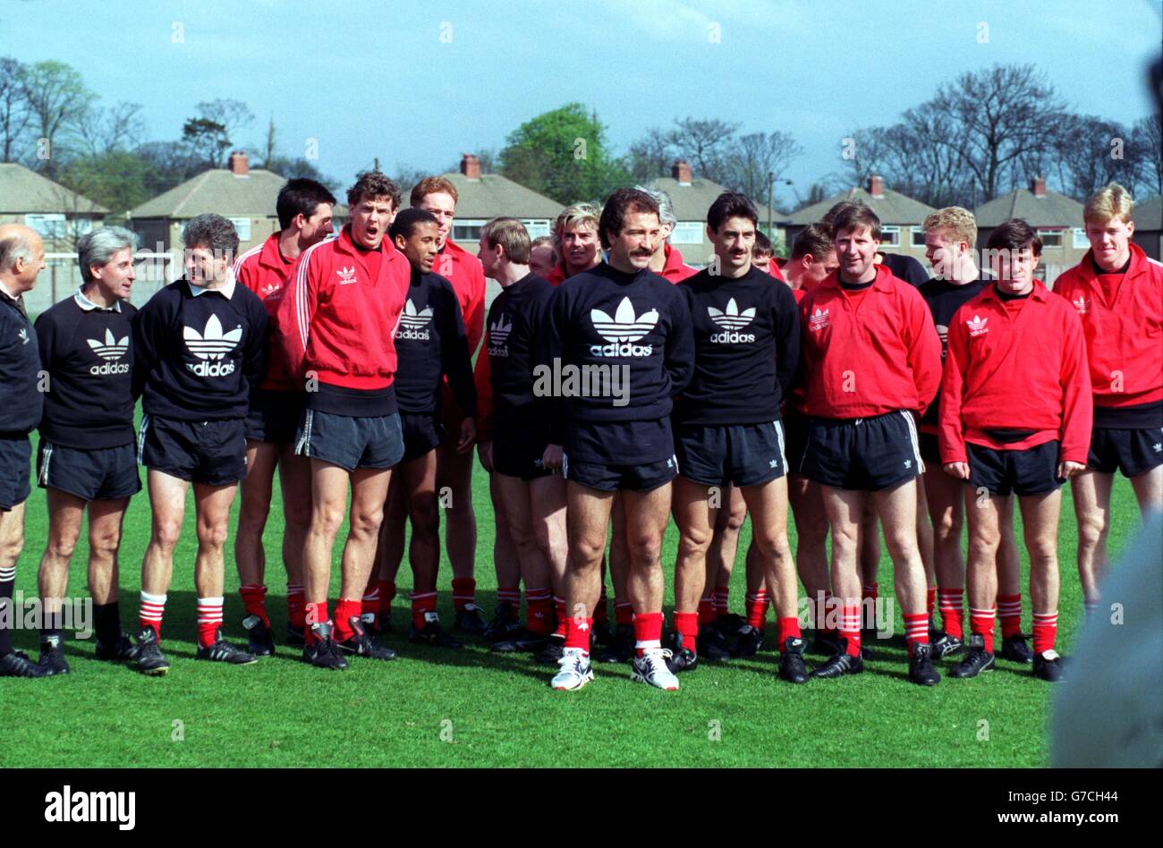 Liverpool FC -New Manager Stock Photo - Alamy