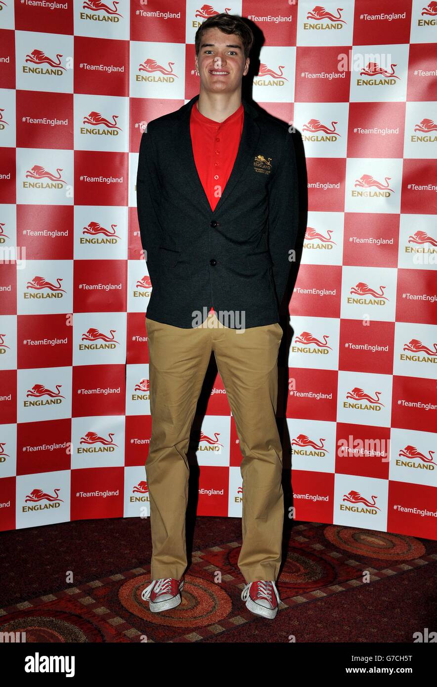 Team england commonwealth games reception hi-res stock photography and ...