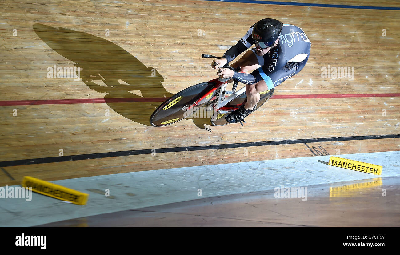 The Rigmar Racers' Callum Skinner wins gold in the Men's 1000m Time ...