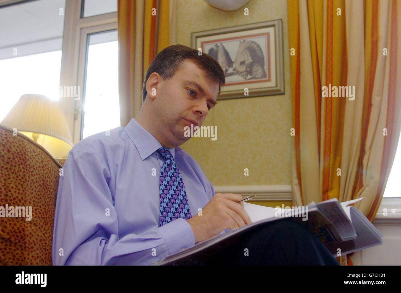 Politics tim collins hi-res stock photography and images - Alamy