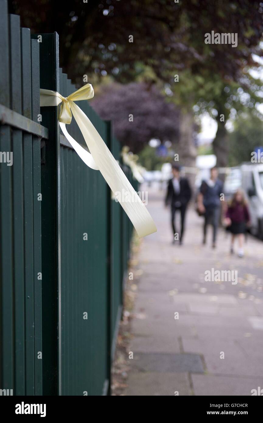 Alice Gross death Stock Photo - Alamy