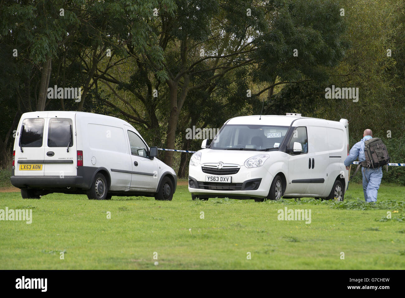 Alice Gross death Stock Photo - Alamy
