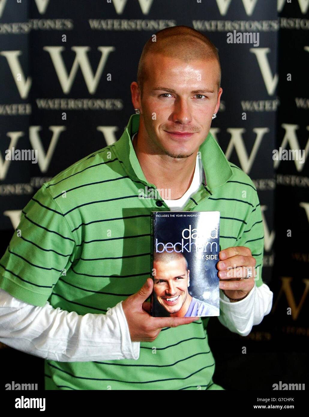 David Beckham My Side Stock Photo - Alamy
