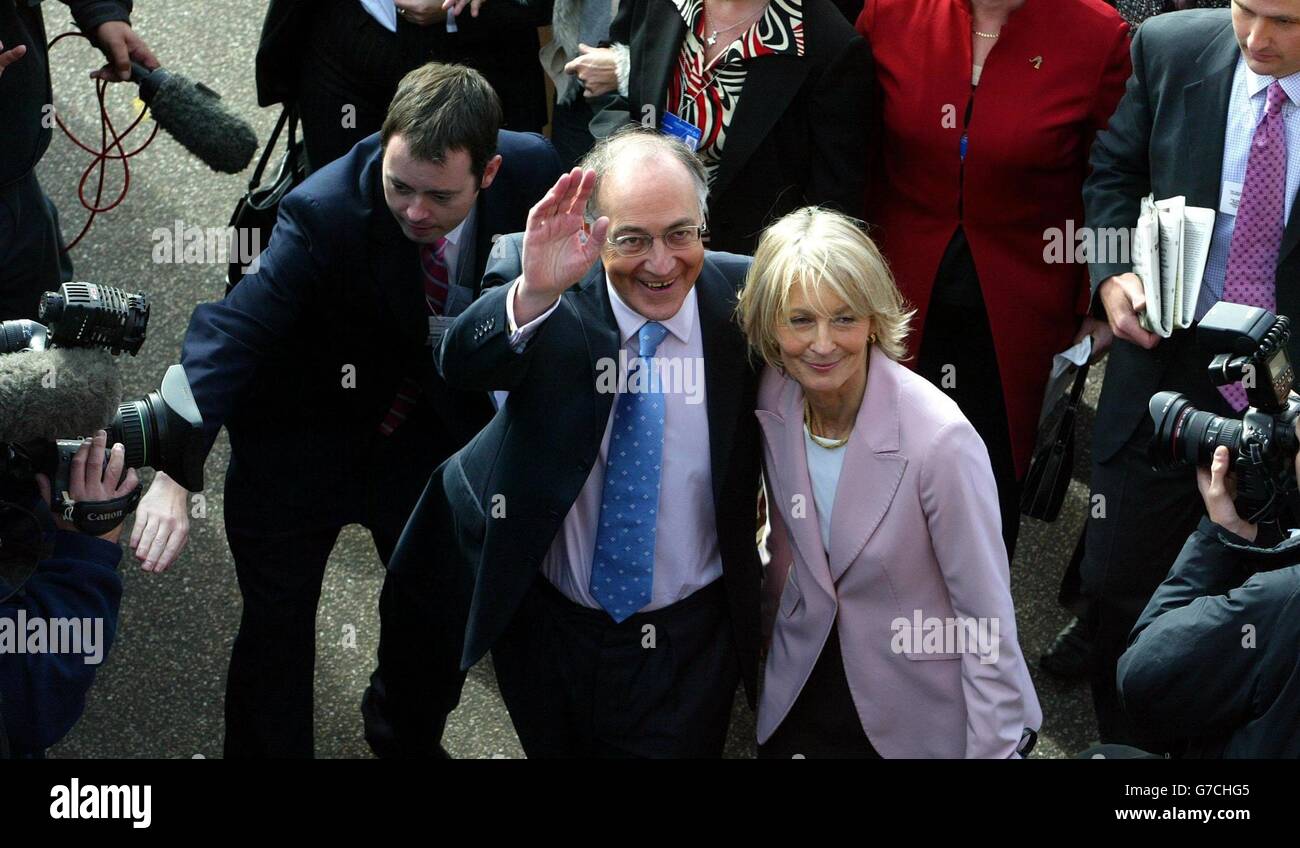 Michael Howard Conservative Party Conference Stock Photo - Alamy