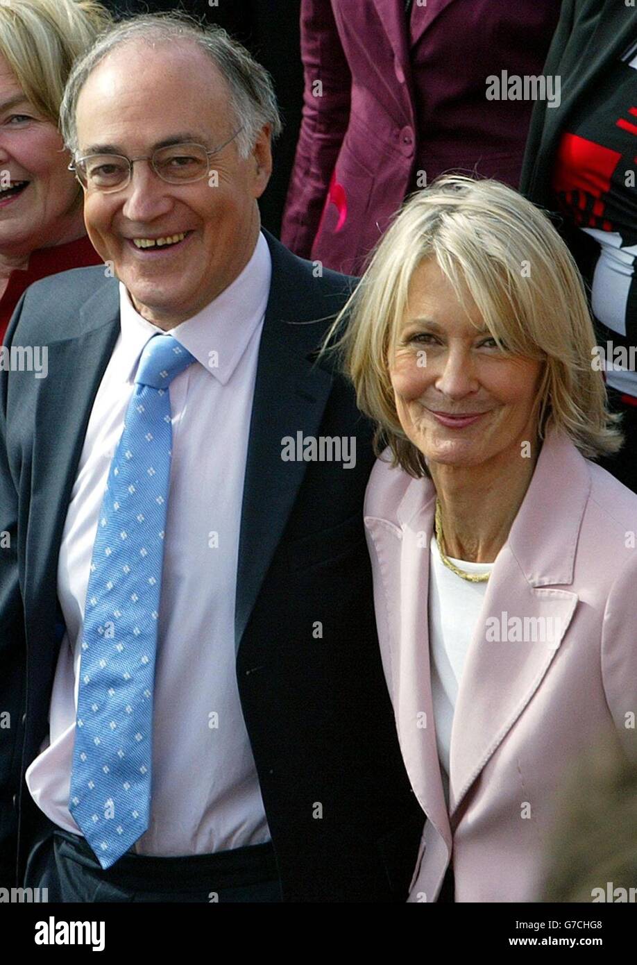 Michael Howard Conservative Party Conference Stock Photo - Alamy