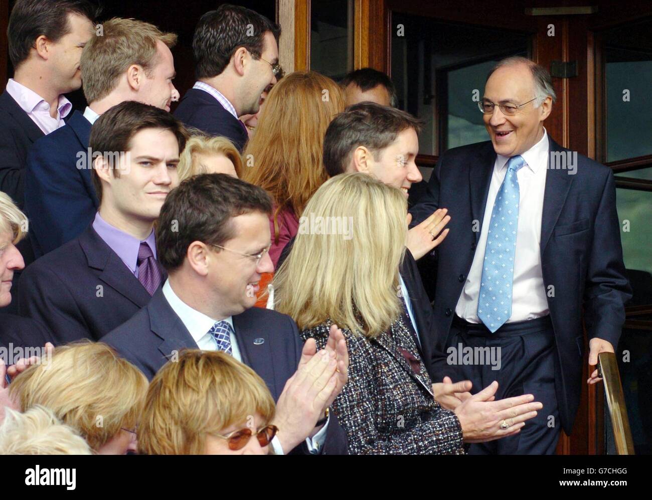 Michael Howard Conservative Party Conference Stock Photo - Alamy