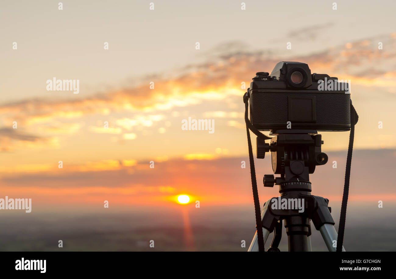Sunrise camera hi-res stock photography and images - Alamy