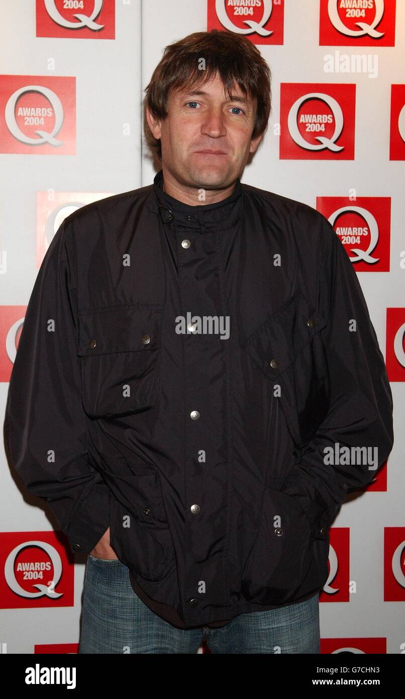 Paul Heaton during the 15th annual Q Awards at Grosvenor House in ...