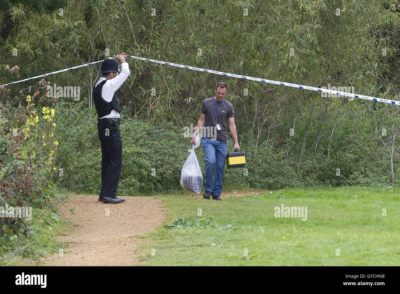 Alice Gross death Stock Photo - Alamy