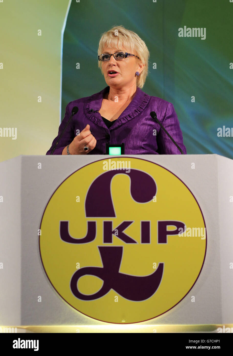 Jane collins ukip hi-res stock photography and images - Alamy