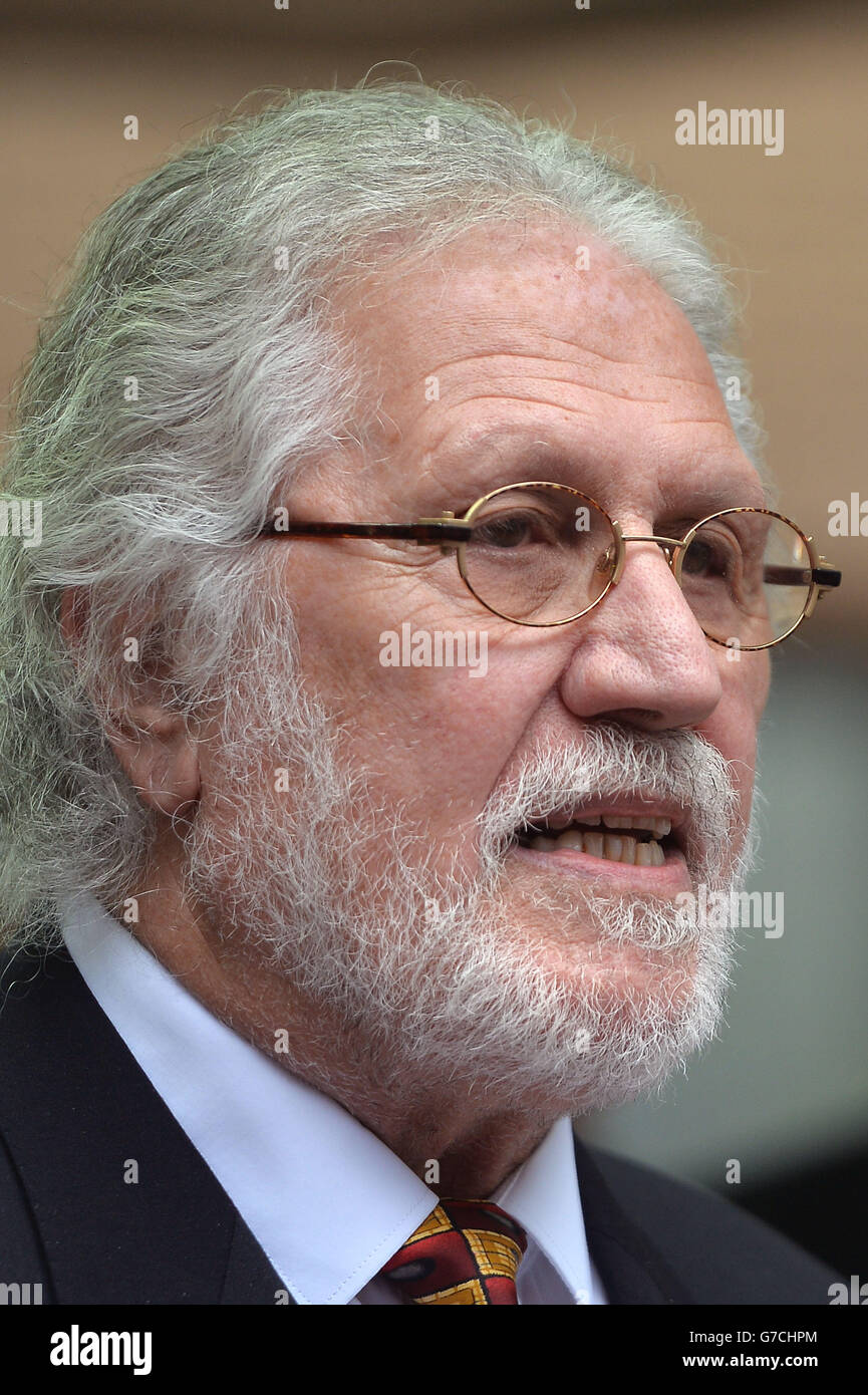 Dave Lee Travis court case Stock Photo - Alamy
