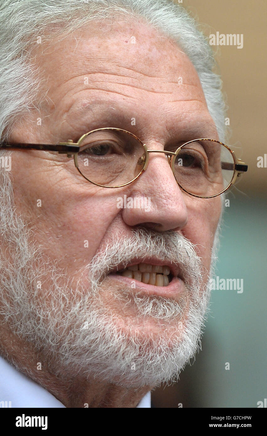 Dave Lee Travis court case Stock Photo - Alamy