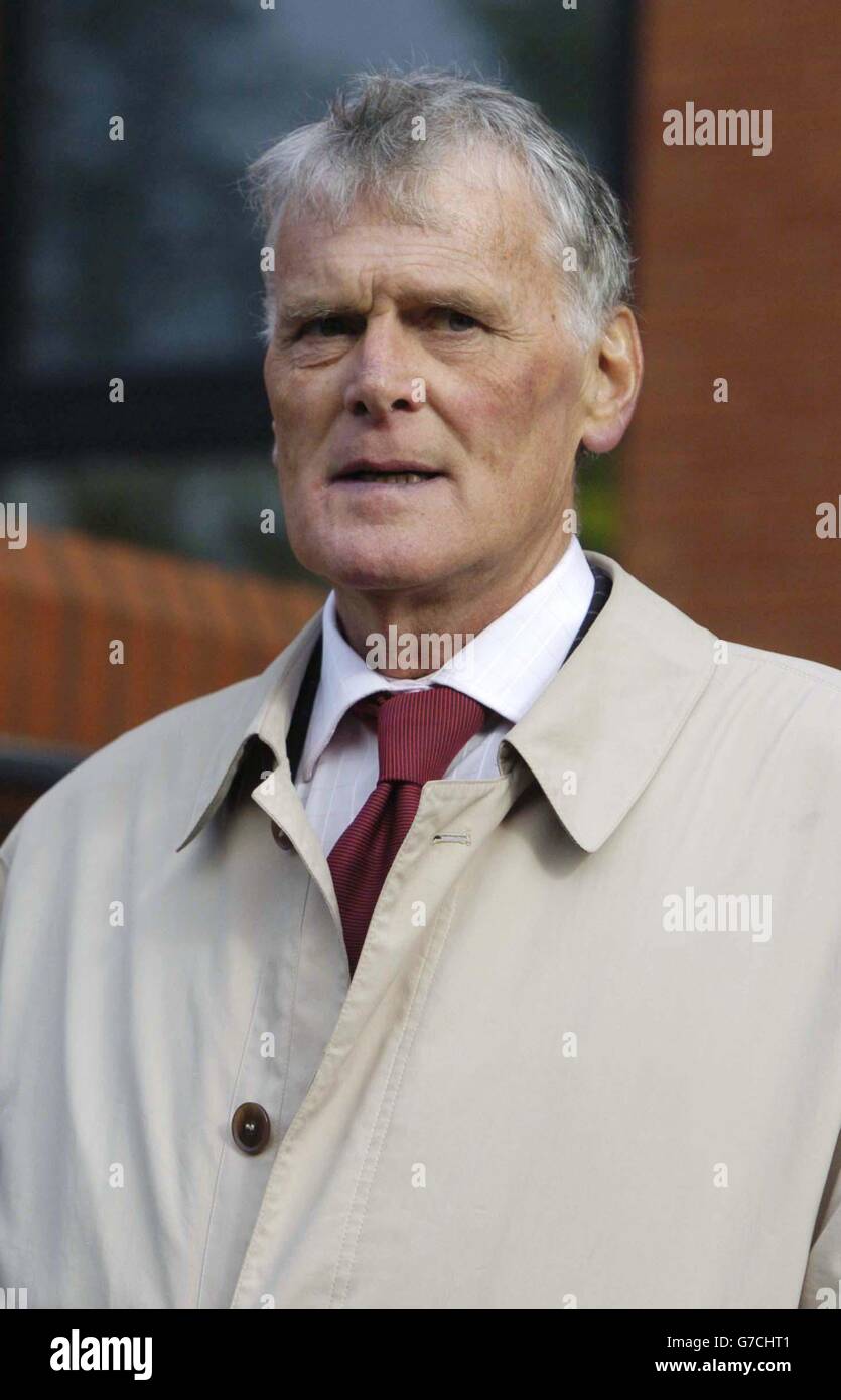 QC Richard Ferguson, Defence council for Tarfarwa Beckford in the trial ...