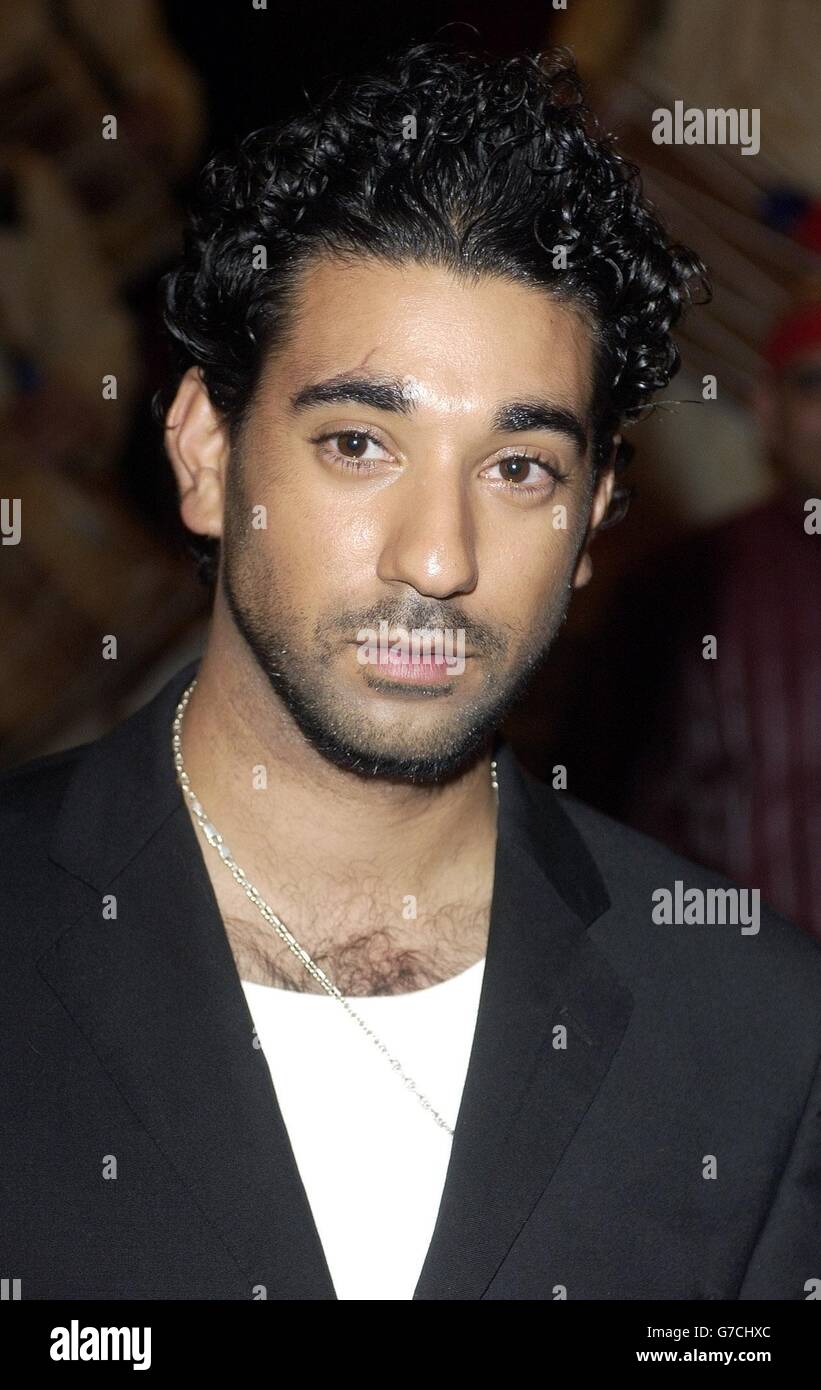 Eastenders actor Ray Panthaki arrive for the world premiere of Bride ...