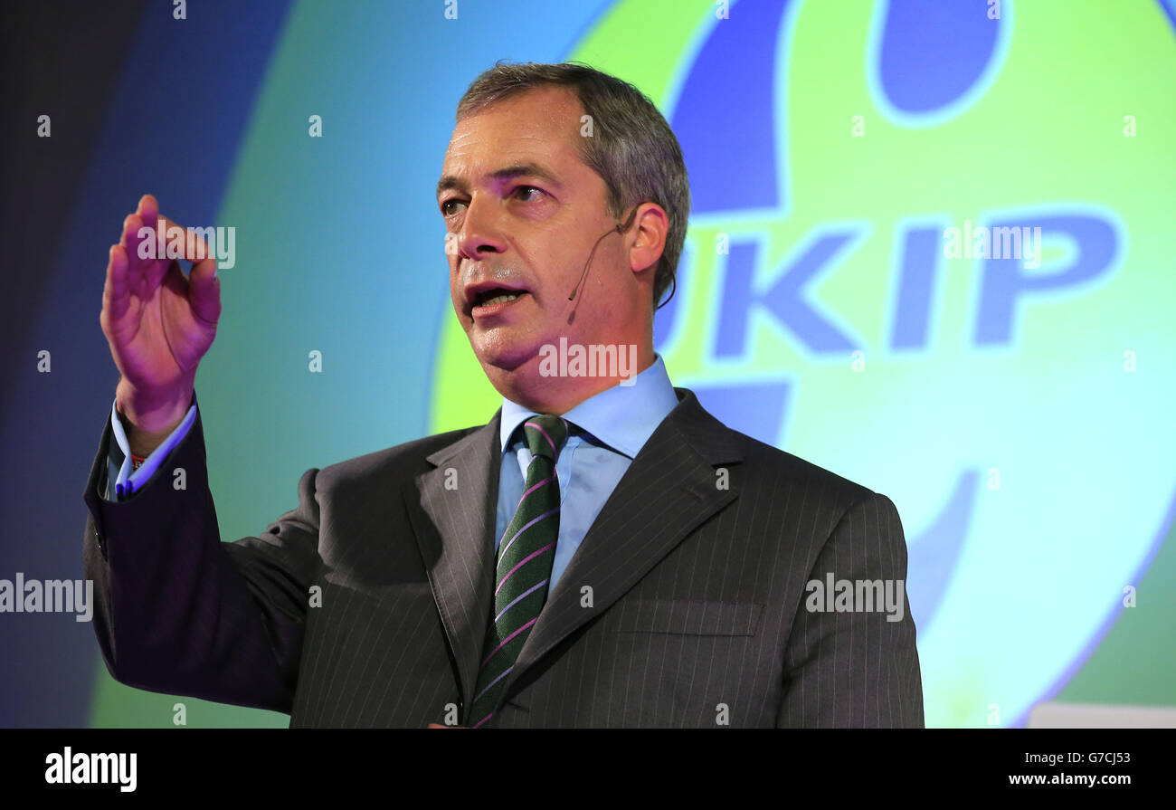 Ukip annual conference 2014 Stock Photo - Alamy