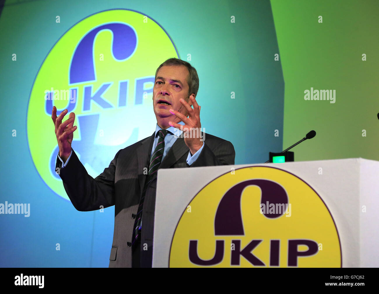 Ukip annual conference 2014 Stock Photo - Alamy
