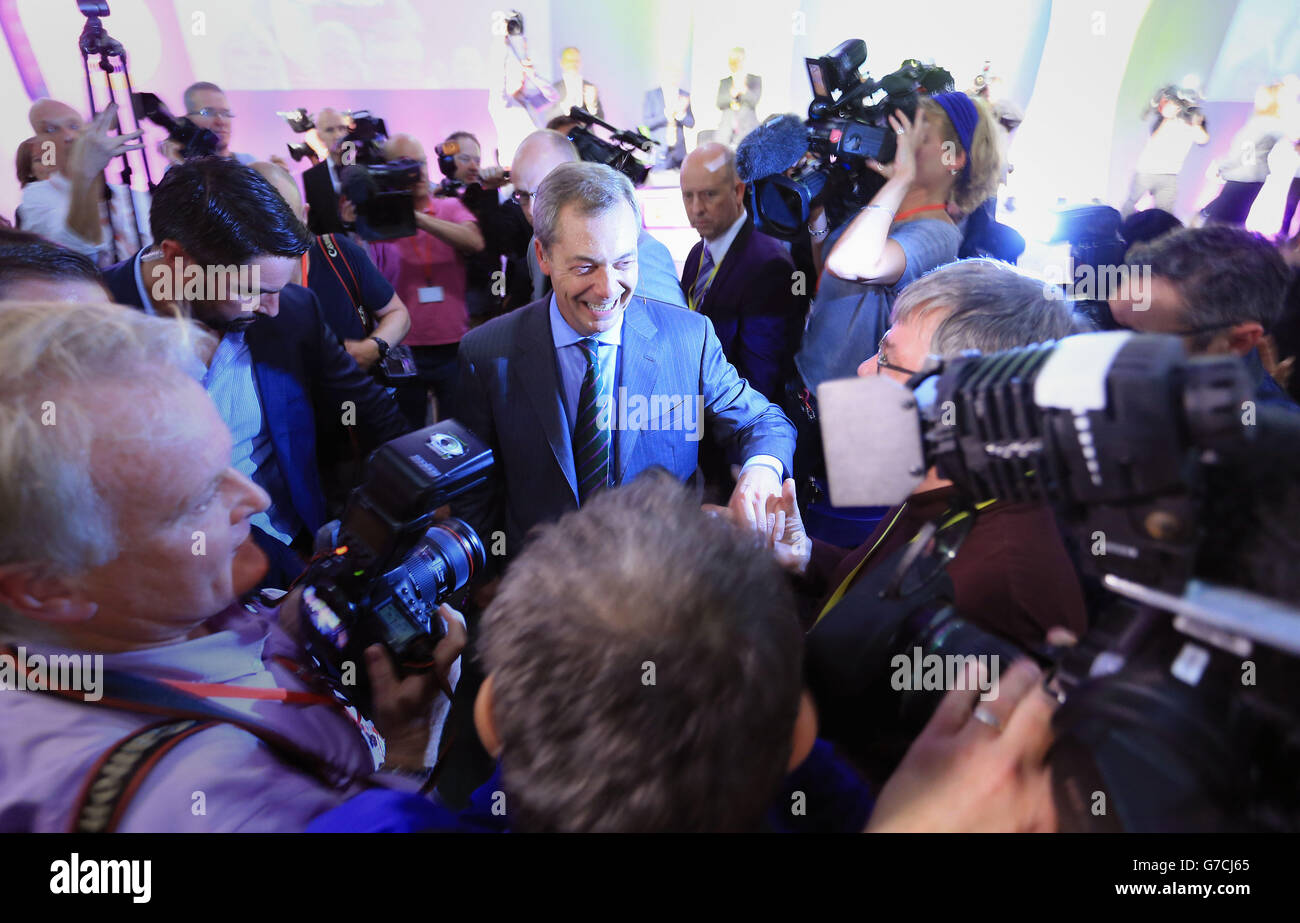 Ukip annual conference 2014 Stock Photo - Alamy