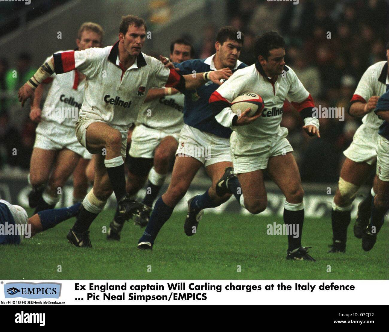 Ex england rugby captain hi-res stock photography and images - Alamy