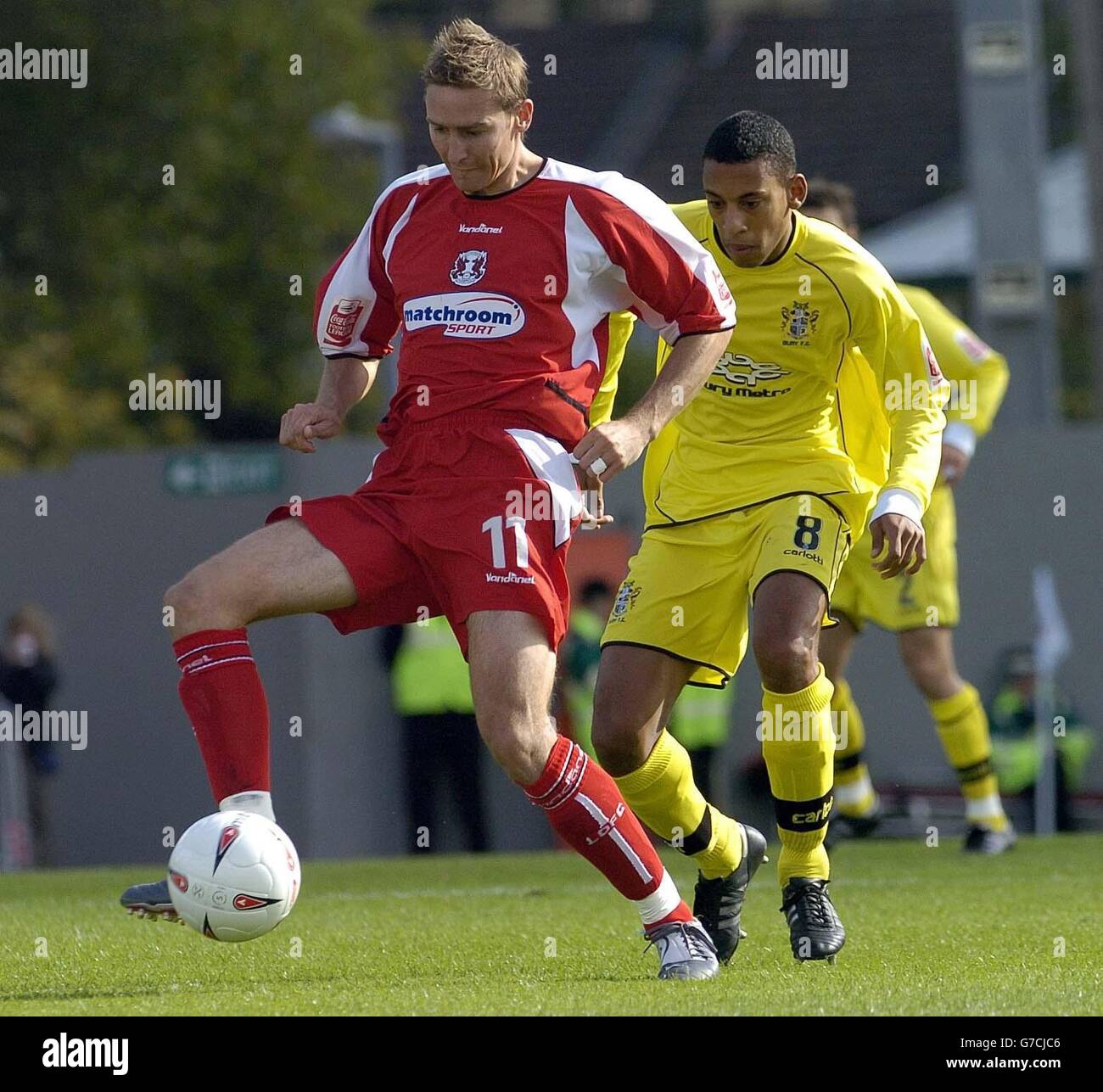 Football action andy scott dwayne mattis hi-res stock photography and ...