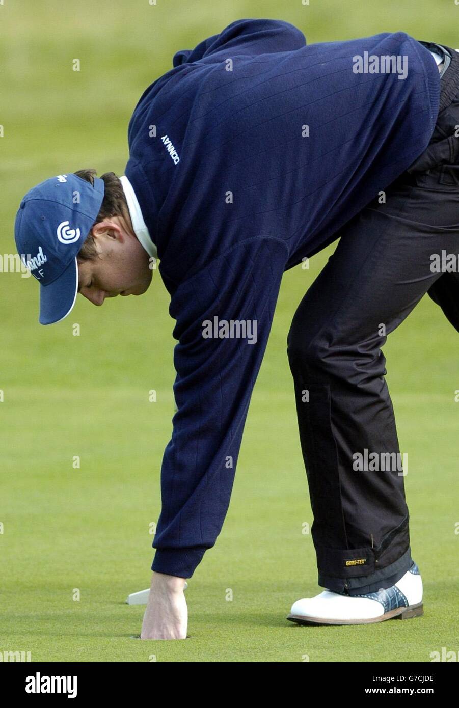 David Howell Dunhill Links Championship Stock Photo - Alamy