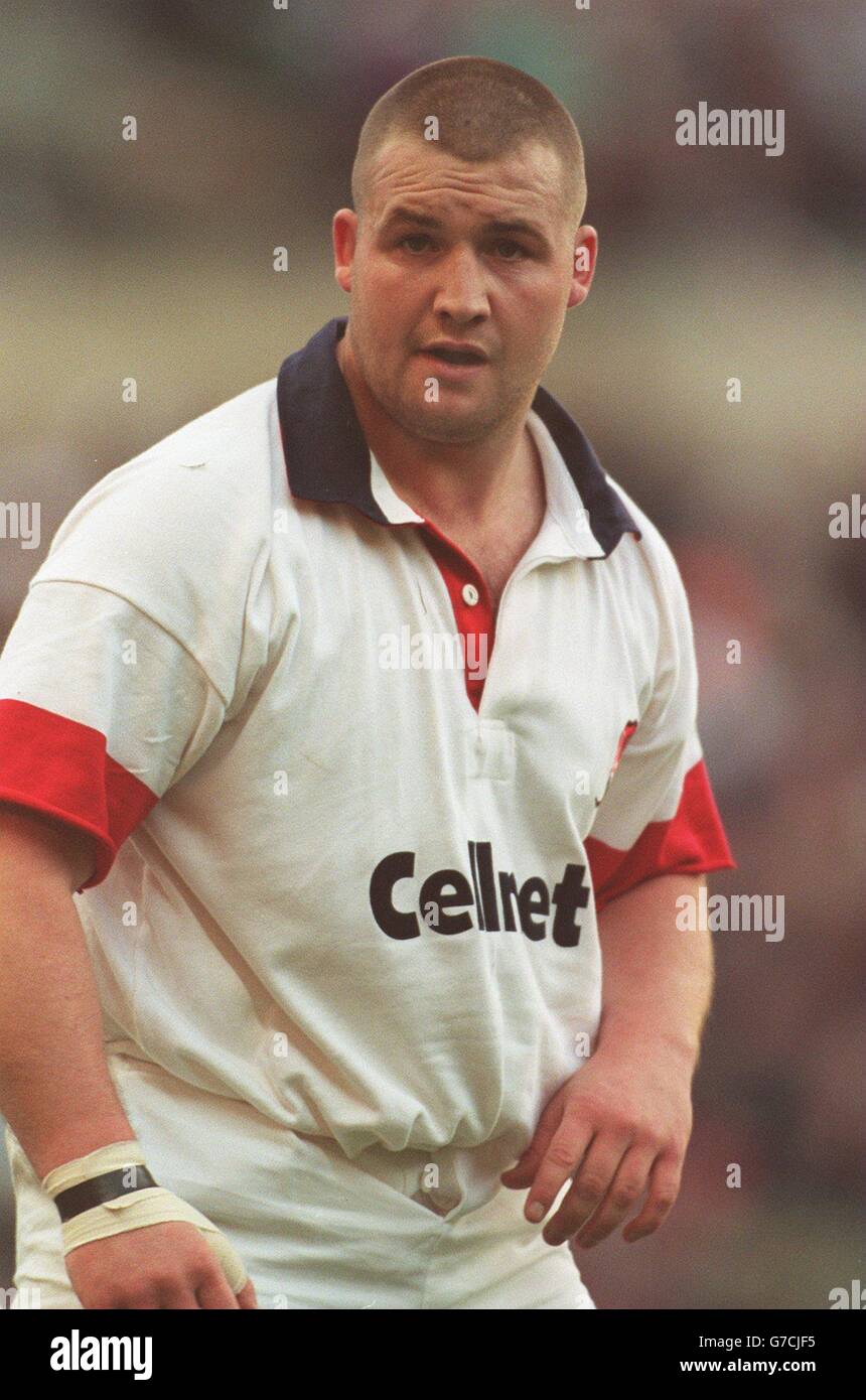 Rugby Union ... England v Italy Stock Photo - Alamy