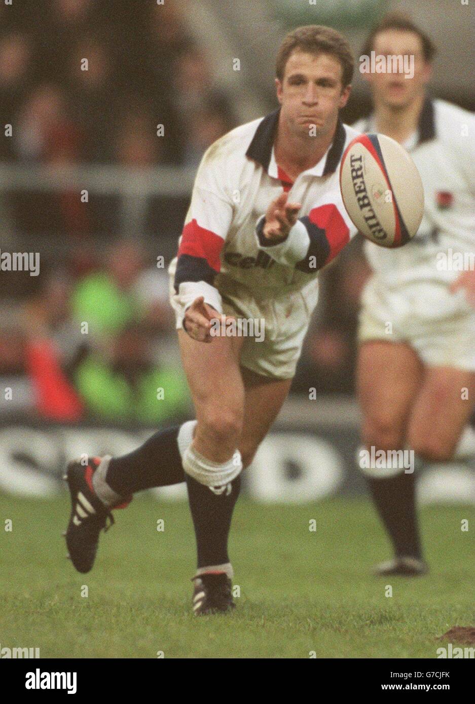 Rugby Union. England v Italy. Mike Catt, England Stock Photo - Alamy
