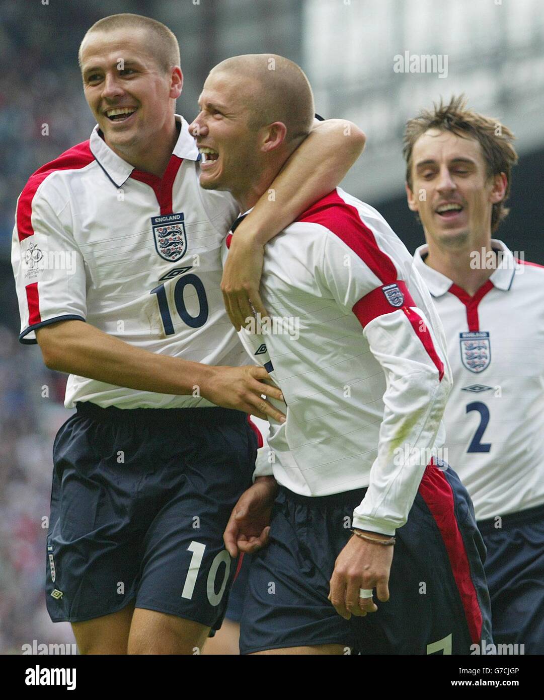 2006 world cup england team hi-res stock photography and images - Alamy